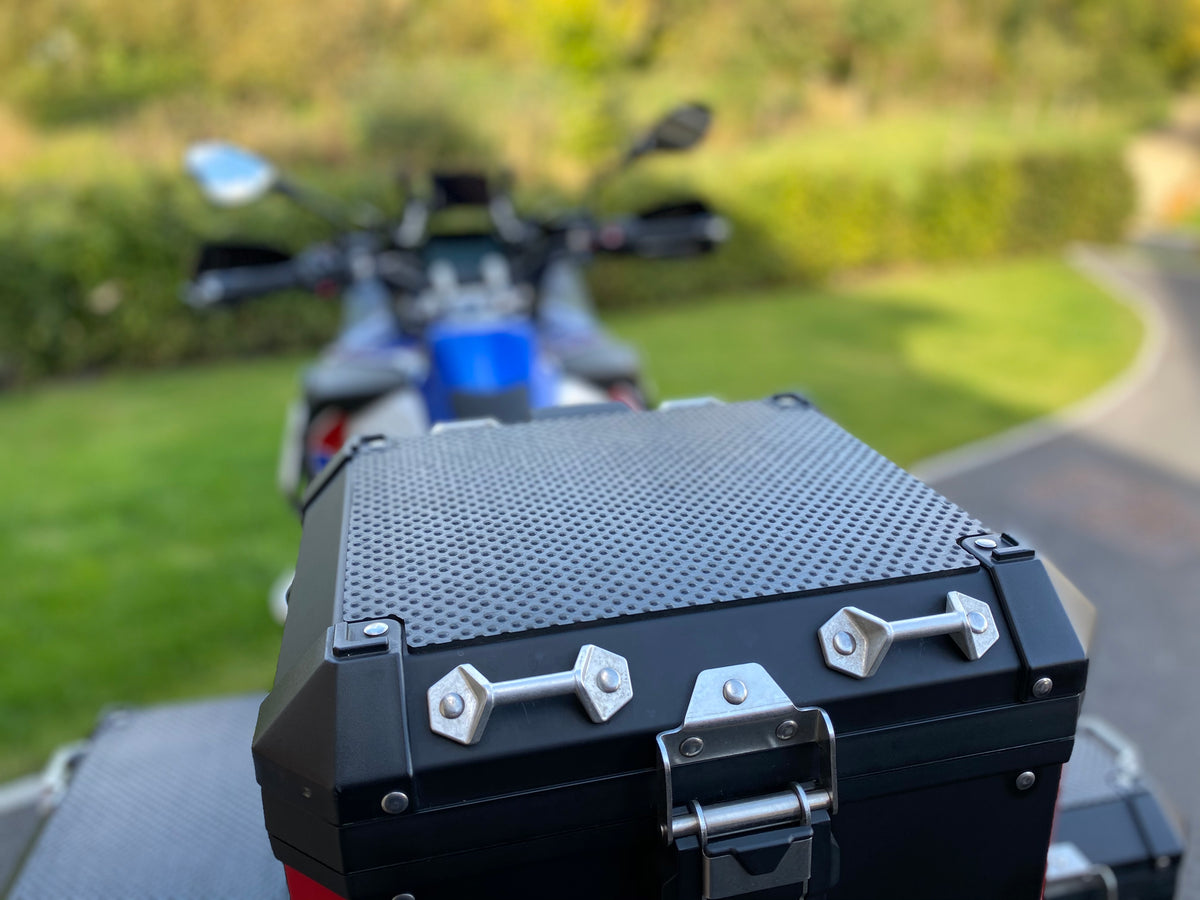 BMW GS Adventure Rubber Top Box Protector MY 2006 - 2024 – Rubber ...